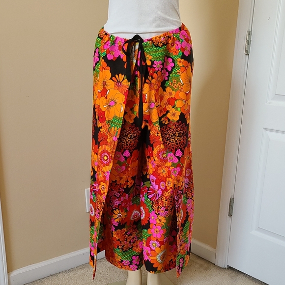 custom made | Pants & Jumpsuits | Vintage Wrap Pants | Poshmark